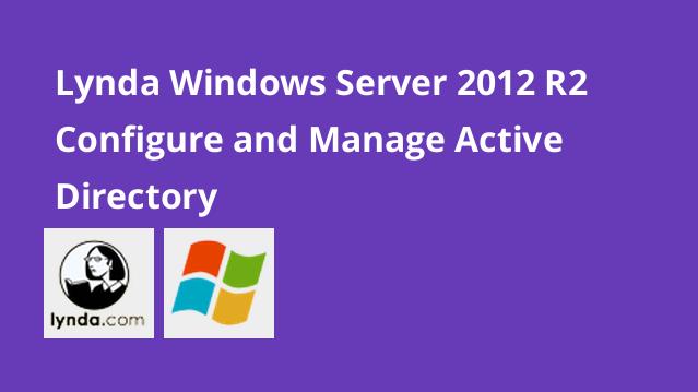 Lynda Windows Server 2012 R2 Configure and Manage Active Directory